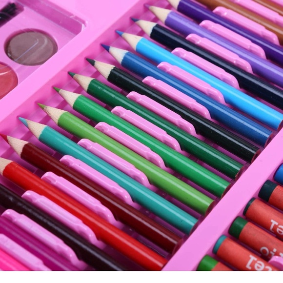 Toys | Hb 168piece Deluxe Art Set | Poshmark
